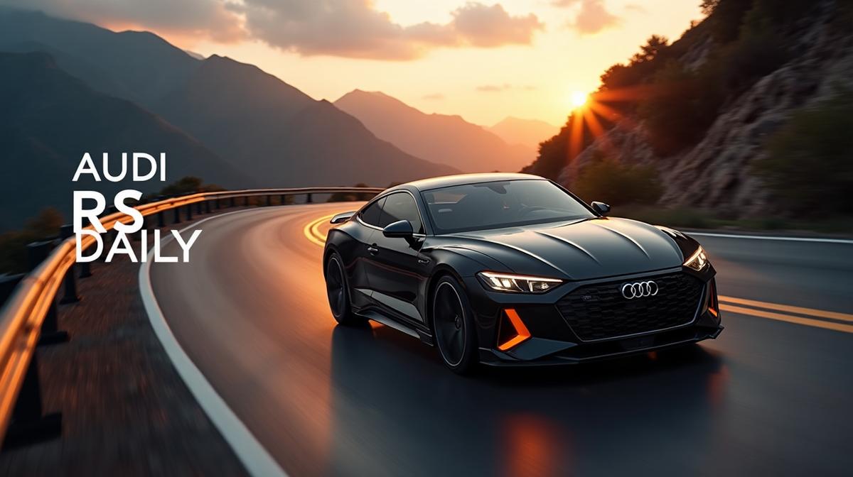 Audi RS Daily - Actualités Audi RS et Breaks Sportifs